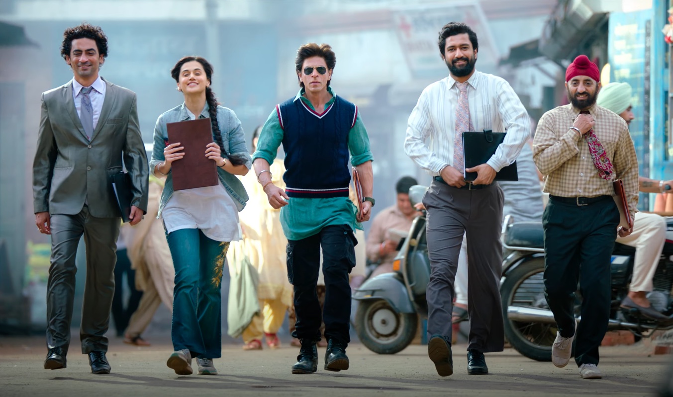 Hindi Movie Review: Dunki succeeds as a broad character comedy, but ...